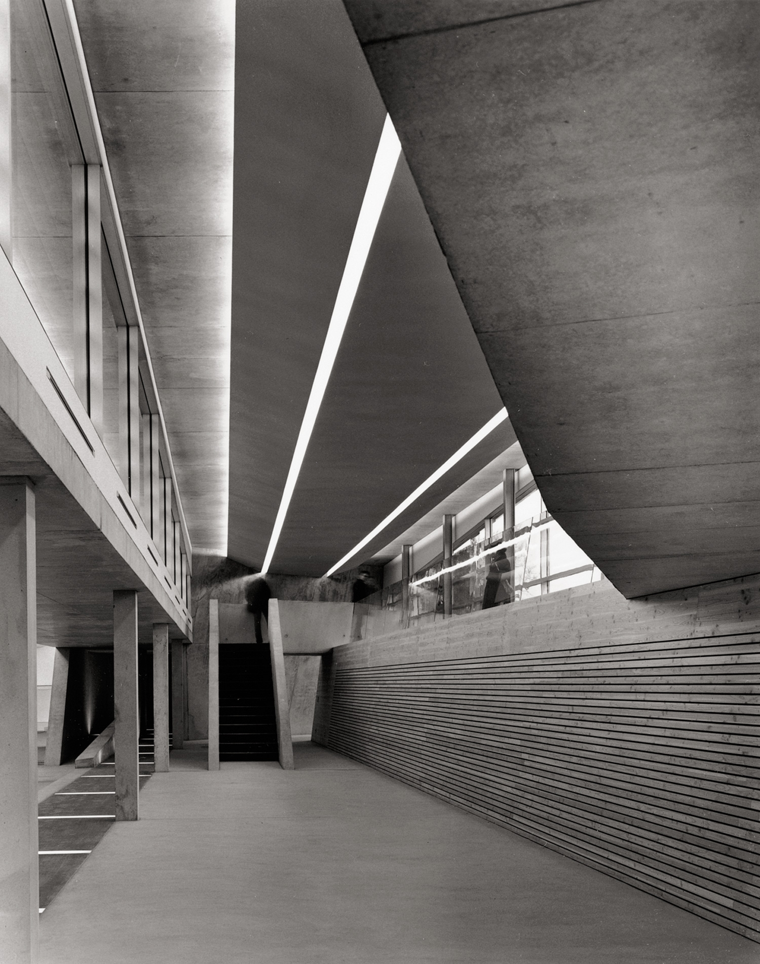 Hélène Binet | Pavillon for the Landesgartenschau Grün 99, Weil am ...