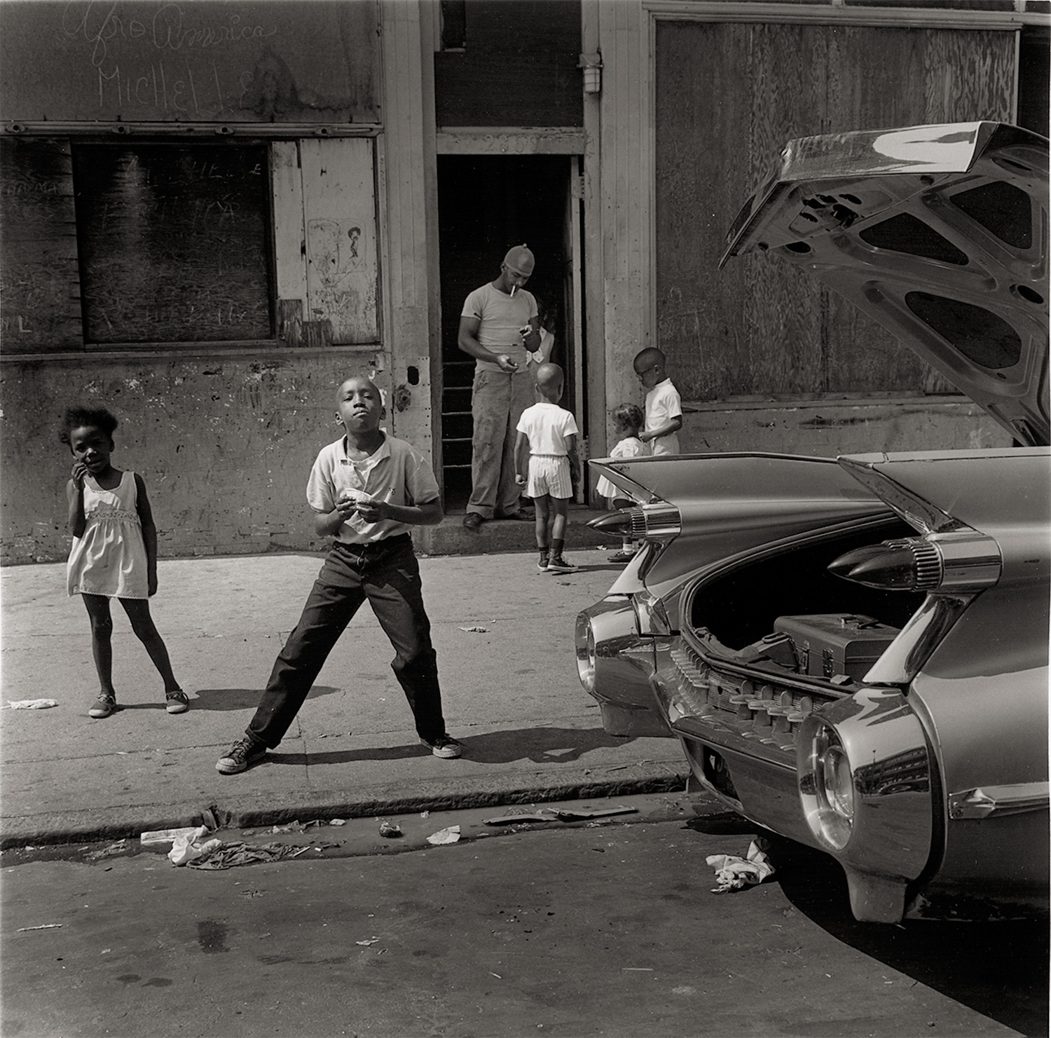 Ben Fernandez | Harlem | MutualArt