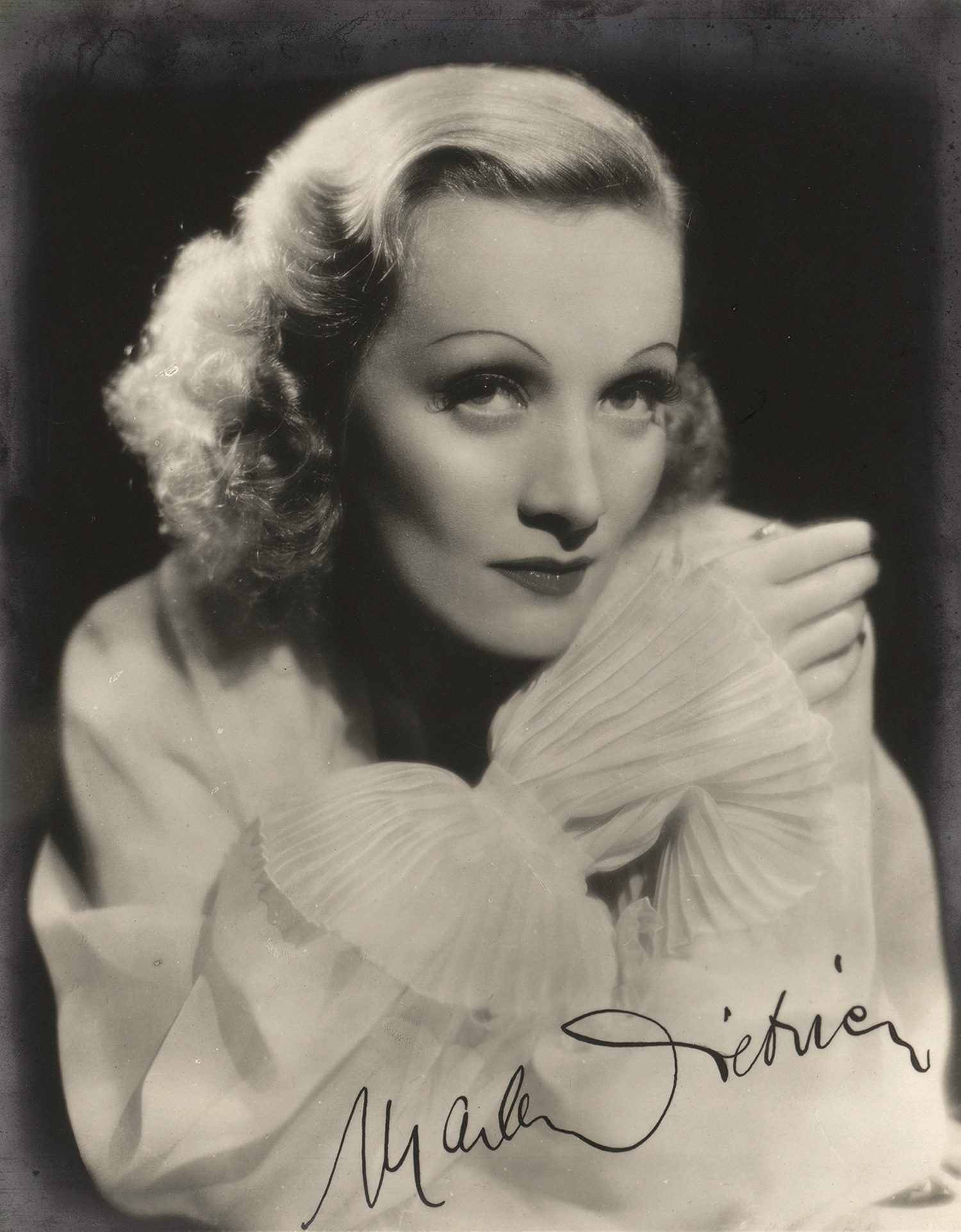 Eugene Robert Richee | Portrait of Marlene Dietrich (1931) | MutualArt