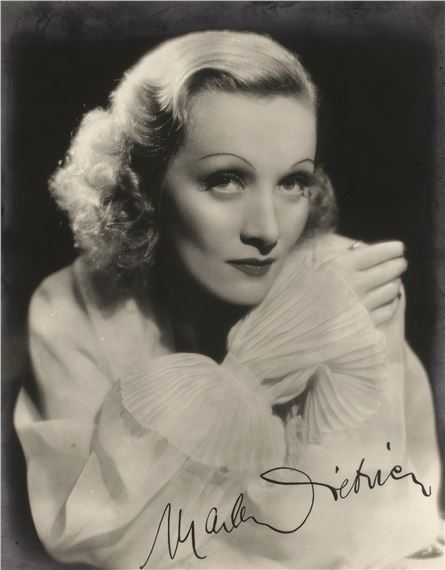 Eugene Robert Richee | Portrait of Marlene Dietrich (1931) | MutualArt