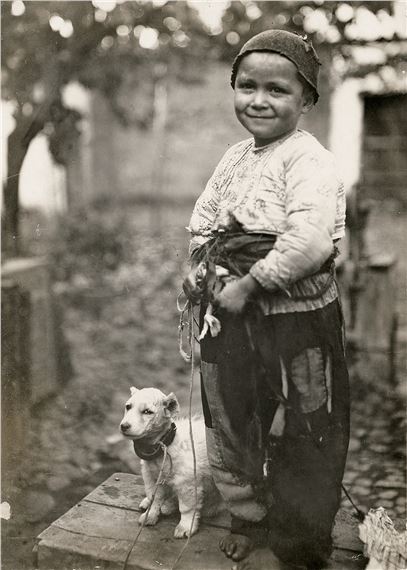 Lewis Hine | People of the Balkans (Circa 1919) | MutualArt