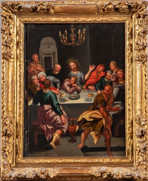 Flemish School, 18th Century | The Last Supper | MutualArt