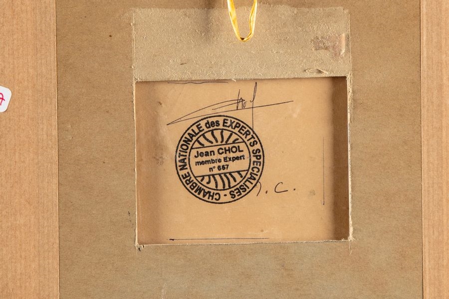 Louis Mathieu Verdilhan | Men sitting in a bistro | MutualArt