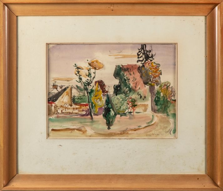 Roger Tolmer | Paysage de rue | MutualArt