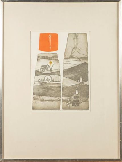 Ghyath Akhras | Nostalgie babylonienne | MutualArt