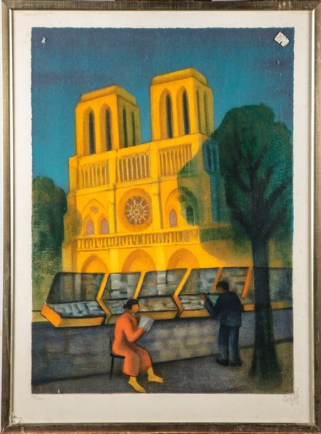 Louis Toffoli | Notre-Dame de Paris | MutualArt