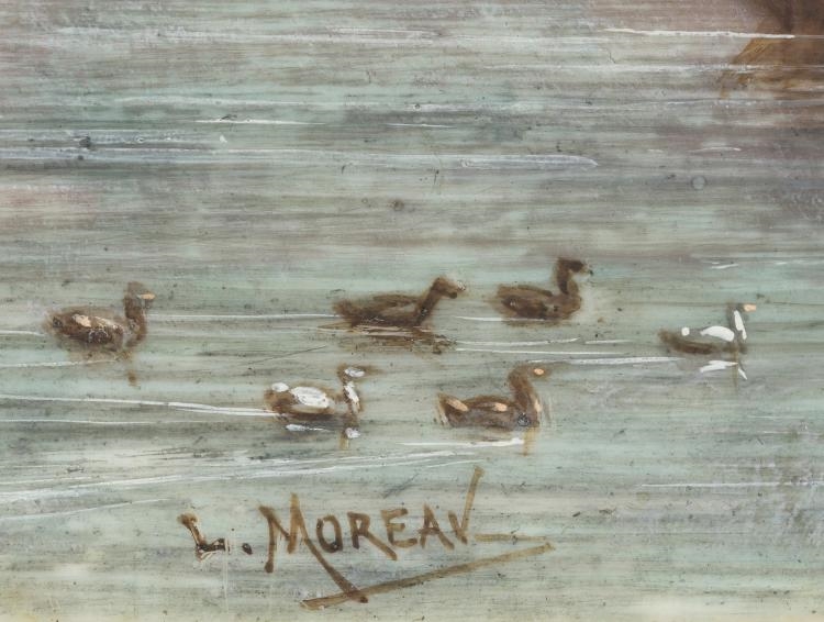 Louis Gabriel Moreau | Tour de Nesle | MutualArt