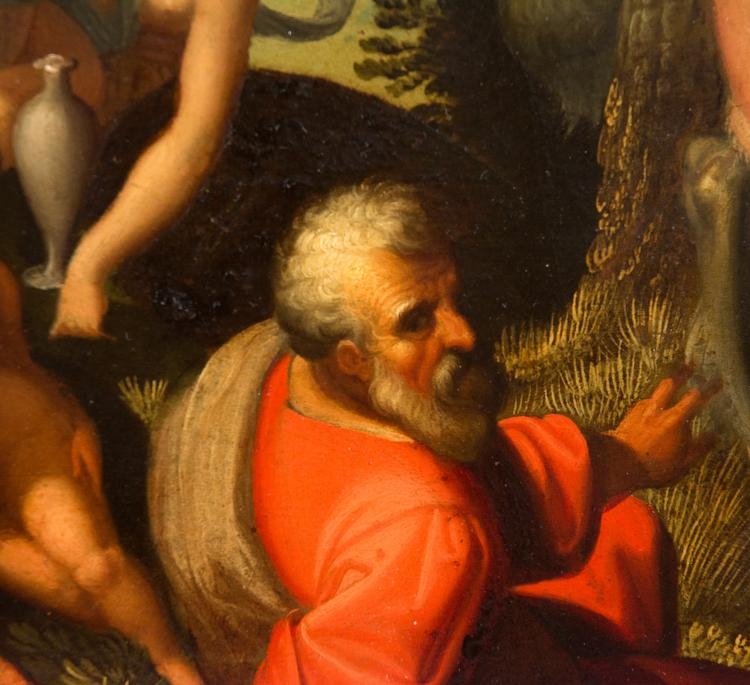 Jacob de Backer | Apollo and Marsyas | MutualArt