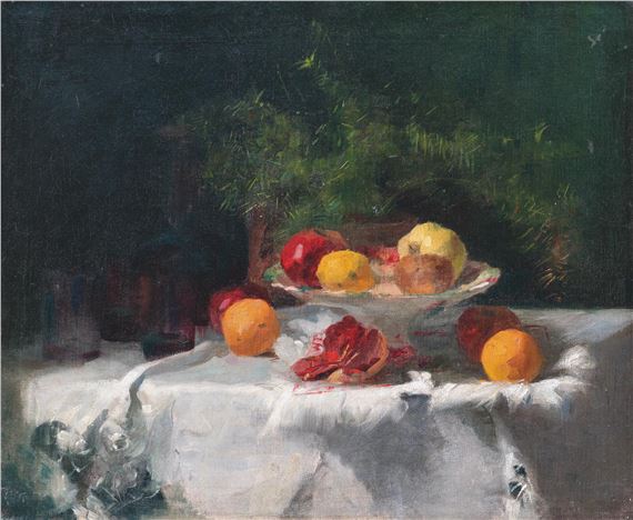 Gyula Glatter | Still life with fruits | MutualArt