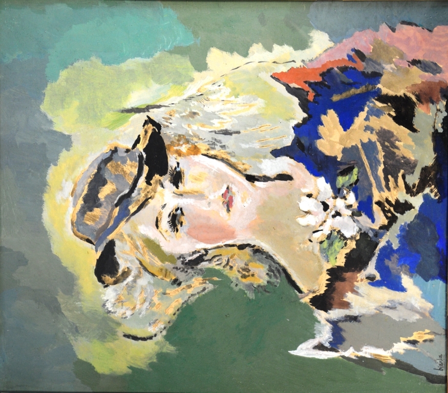 Dora Bianka | Portrait de jeune femme au chapeau | MutualArt