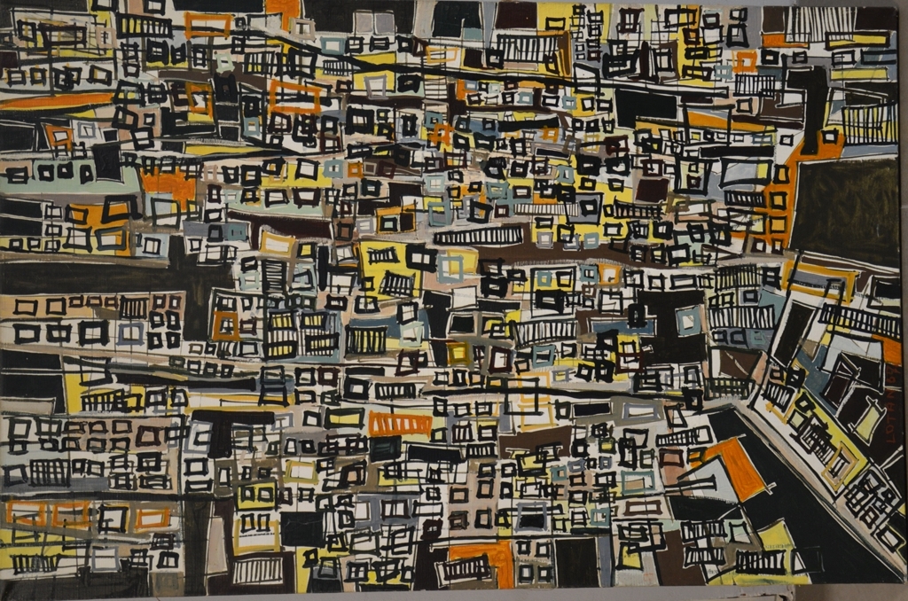 Yona Lotan | Composition (1967) | MutualArt