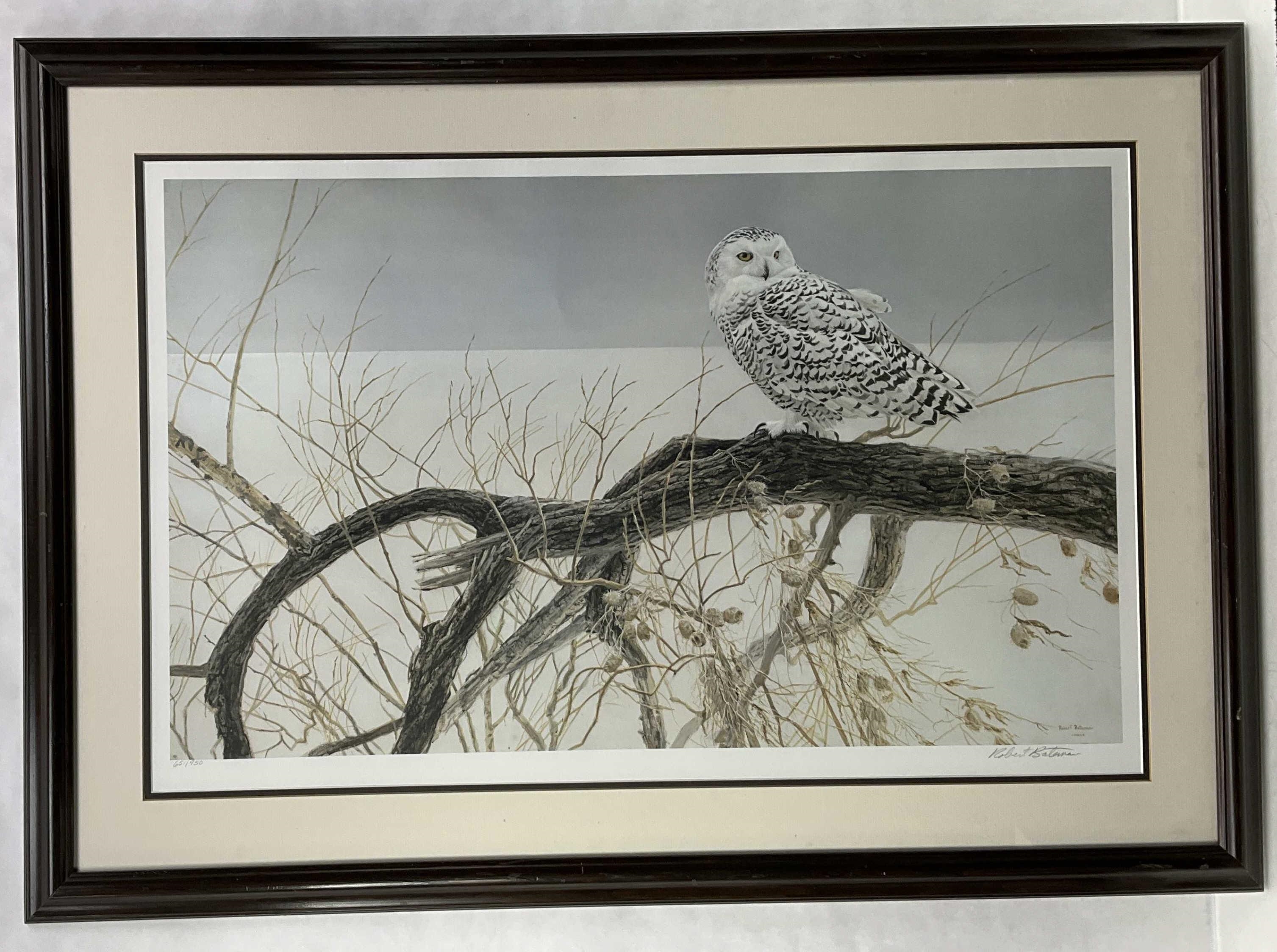 Robert McLellan Bateman | Robert Bateman Limited Edition Lithograph ...