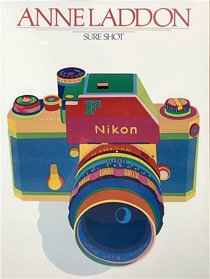 Anne Laddon | Anne Laddon Sure Shot Nikon Camera Print | MutualArt