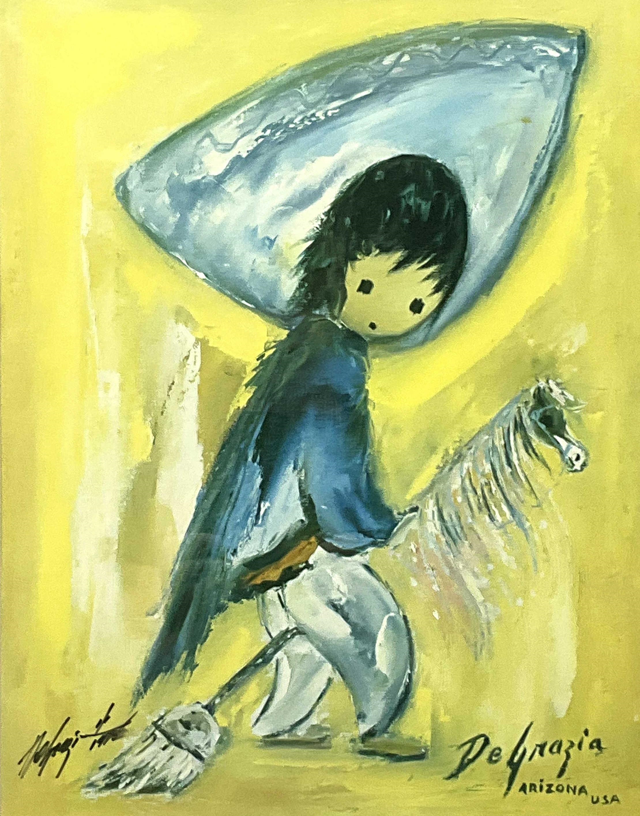 Ted DeGrazia | Ted Degrazia Signed Litho On Paper | MutualArt