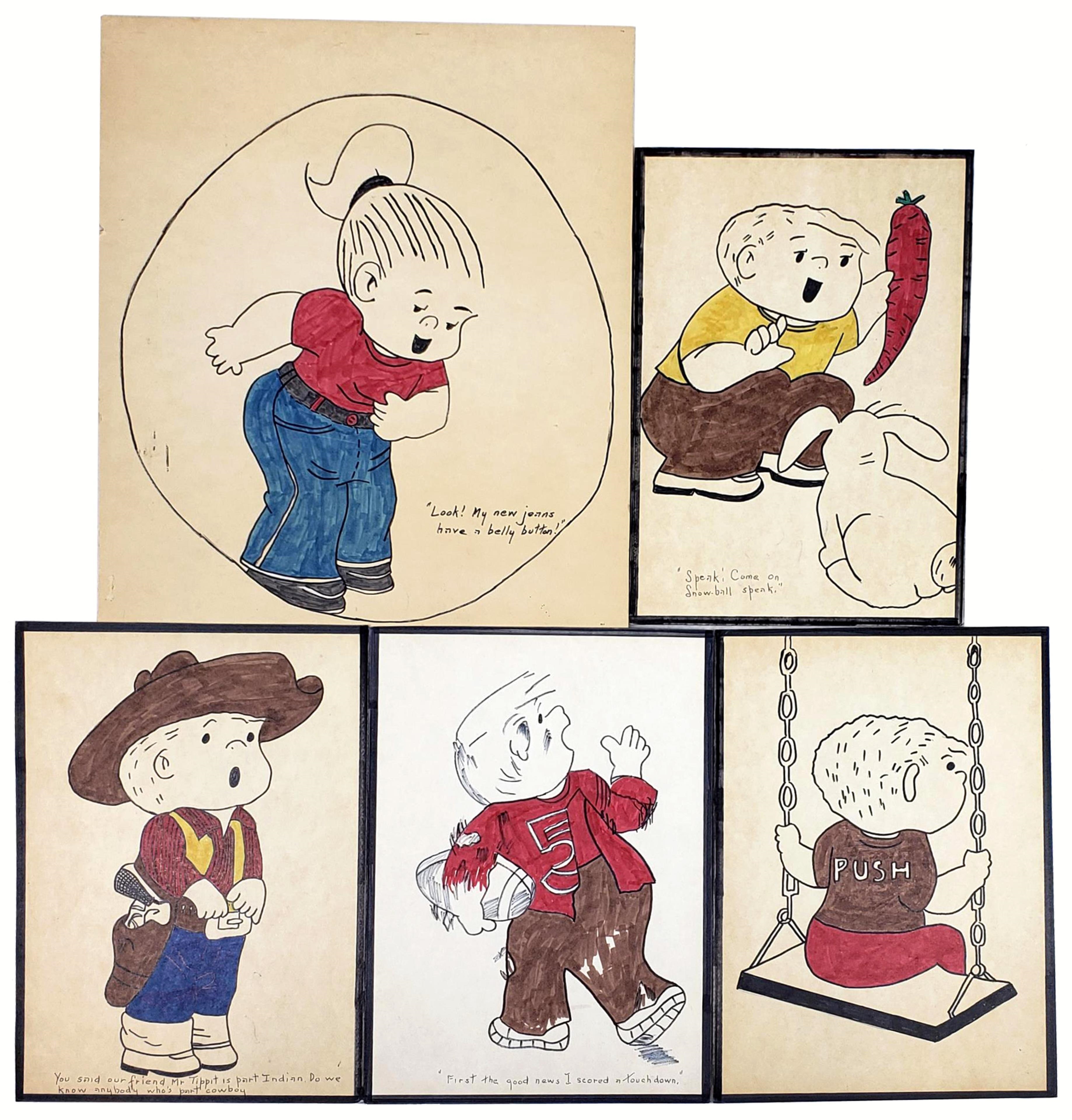 Pushing Baby Out Comic