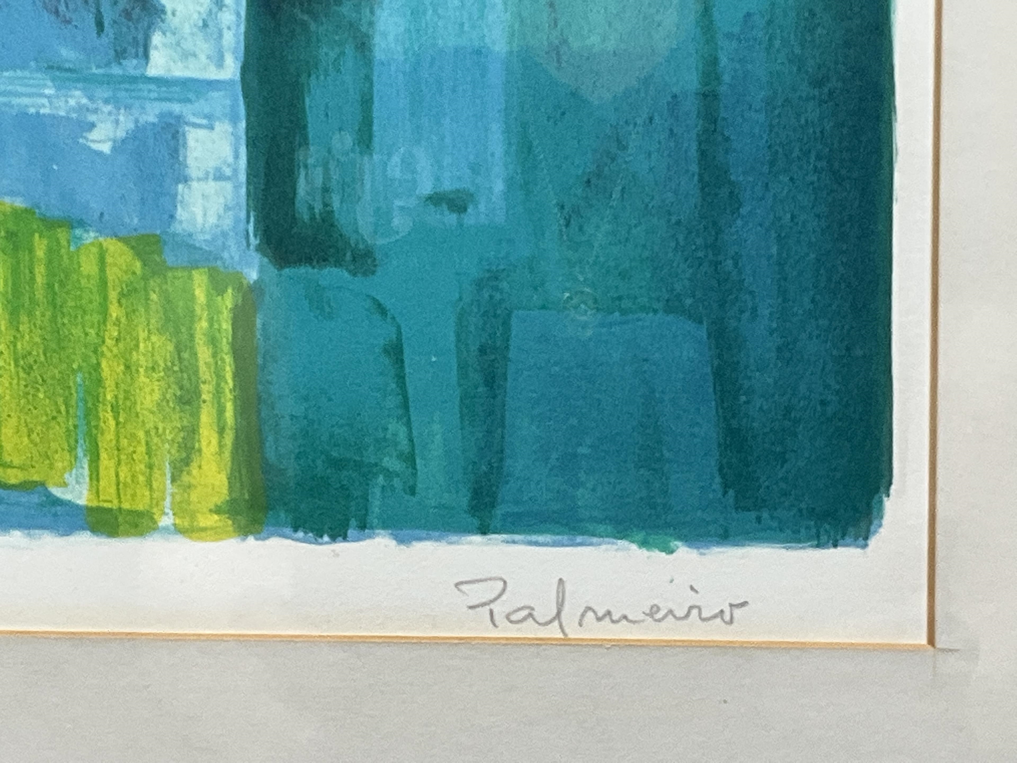 José Palmeiro | Mcm Jose Palmeiro Le Color Litho On Paper | MutualArt