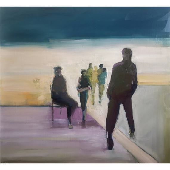 Romuald Musiolik | Dialog with father (2021) | MutualArt