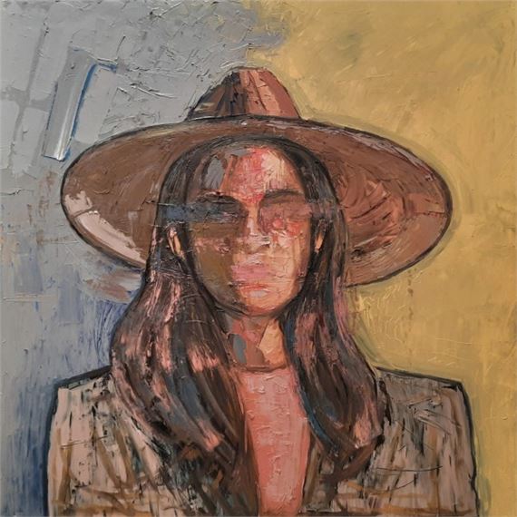 Tomasz Masionek | Hat (2021) | MutualArt
