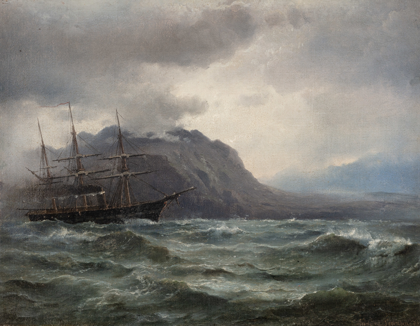 Carl Frederik Sørensen | Skottlands kyst (56) | MutualArt