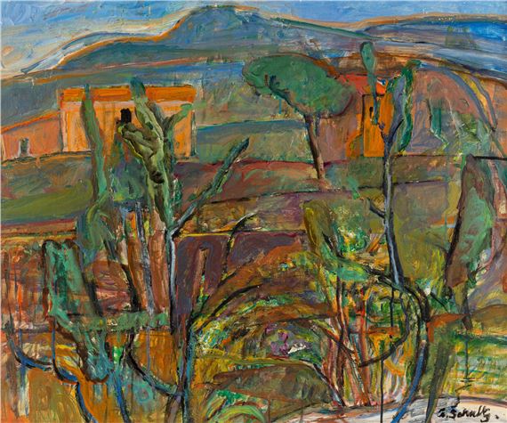 Alexander Schultz | Landskap | MutualArt