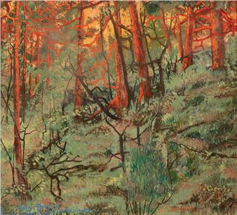 Bendik Riis | Evening Star | MutualArt