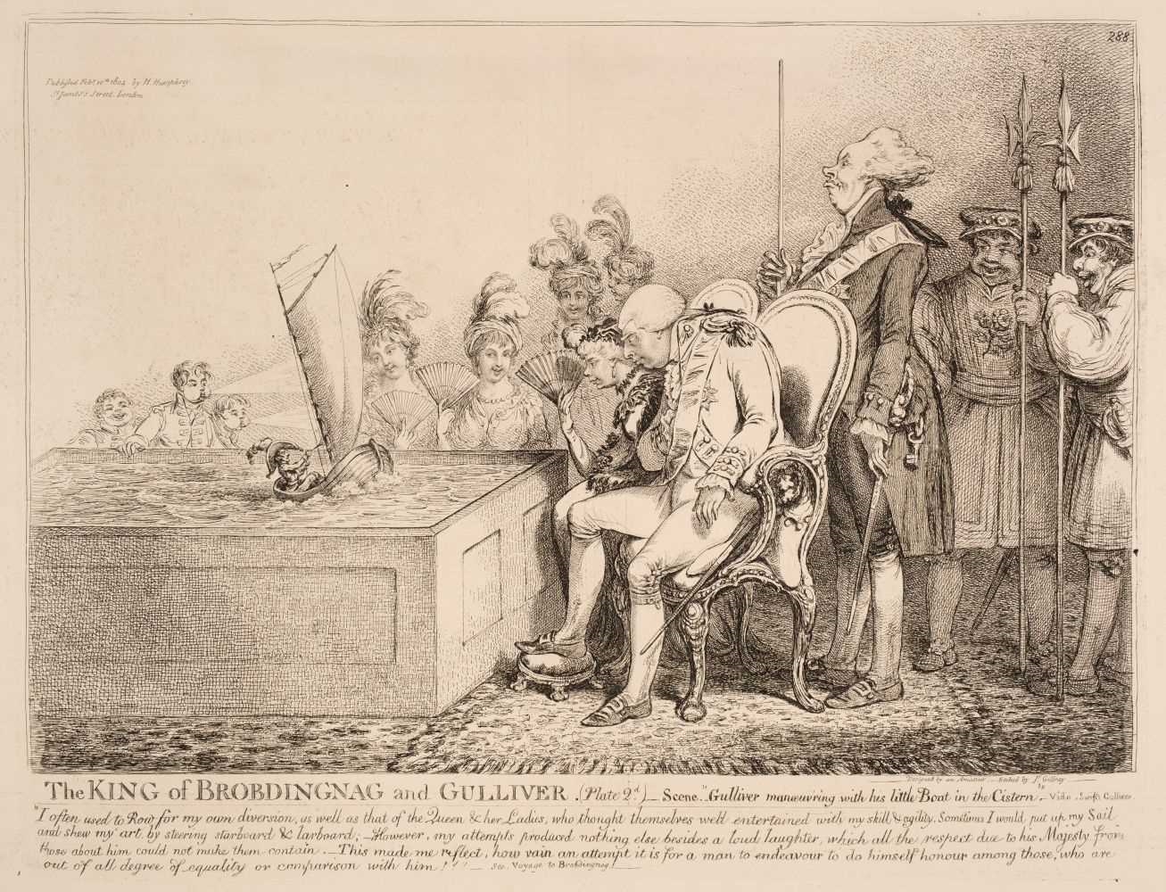 James Gillray | A collection of approximately 150 caricatures | MutualArt