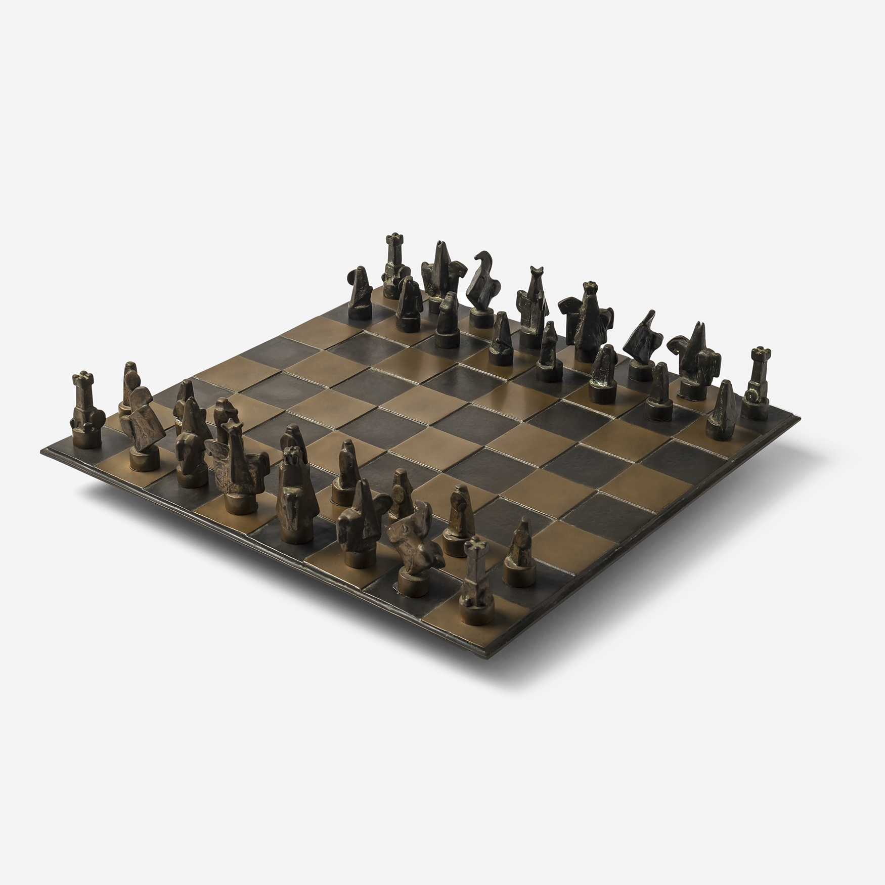 Eric Claus | Chess set | MutualArt