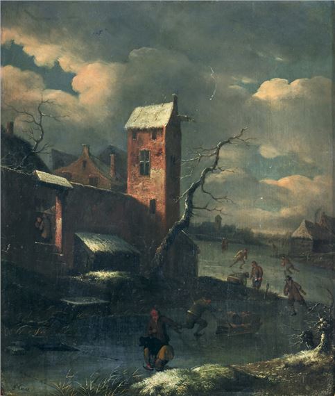 Jan Maas | 1 Artworks at Auction | MutualArt