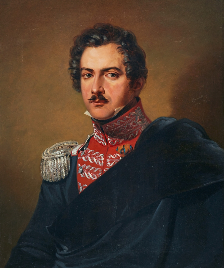 Johan Gustav Sandberg | Portrait of Lieutenant-General Gustaf Olof ...