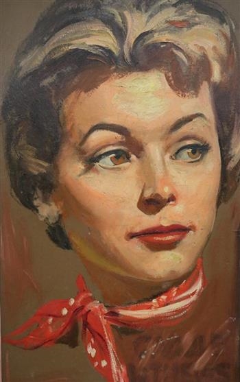 American School, 20th Century | CAROLE MATHEWS FROM GIRL OF SUMMER ...