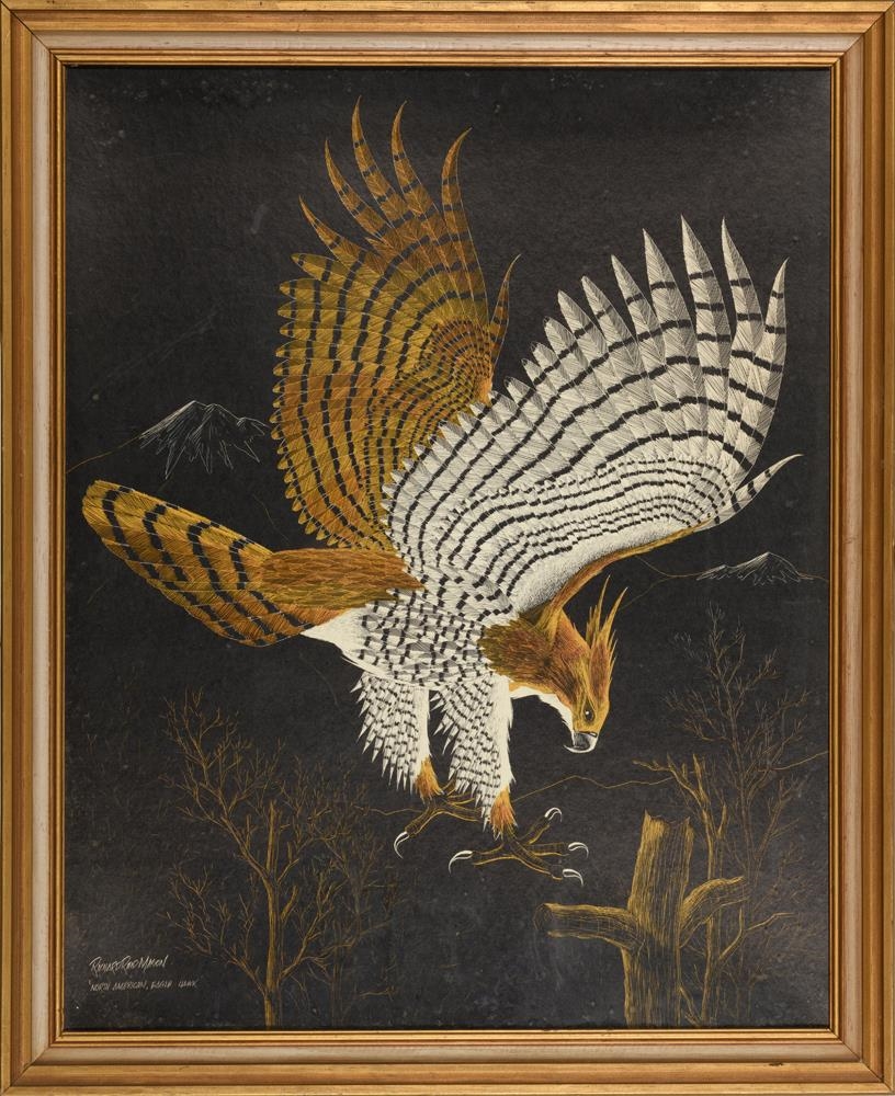 Richard Reid Mason | North American, Eagle Hawk, circa 1955, (Circa ...