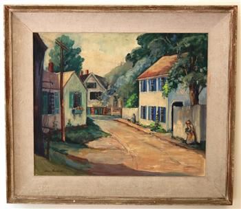 Helen Marie Stockton | 3 Artworks at Auction | MutualArt