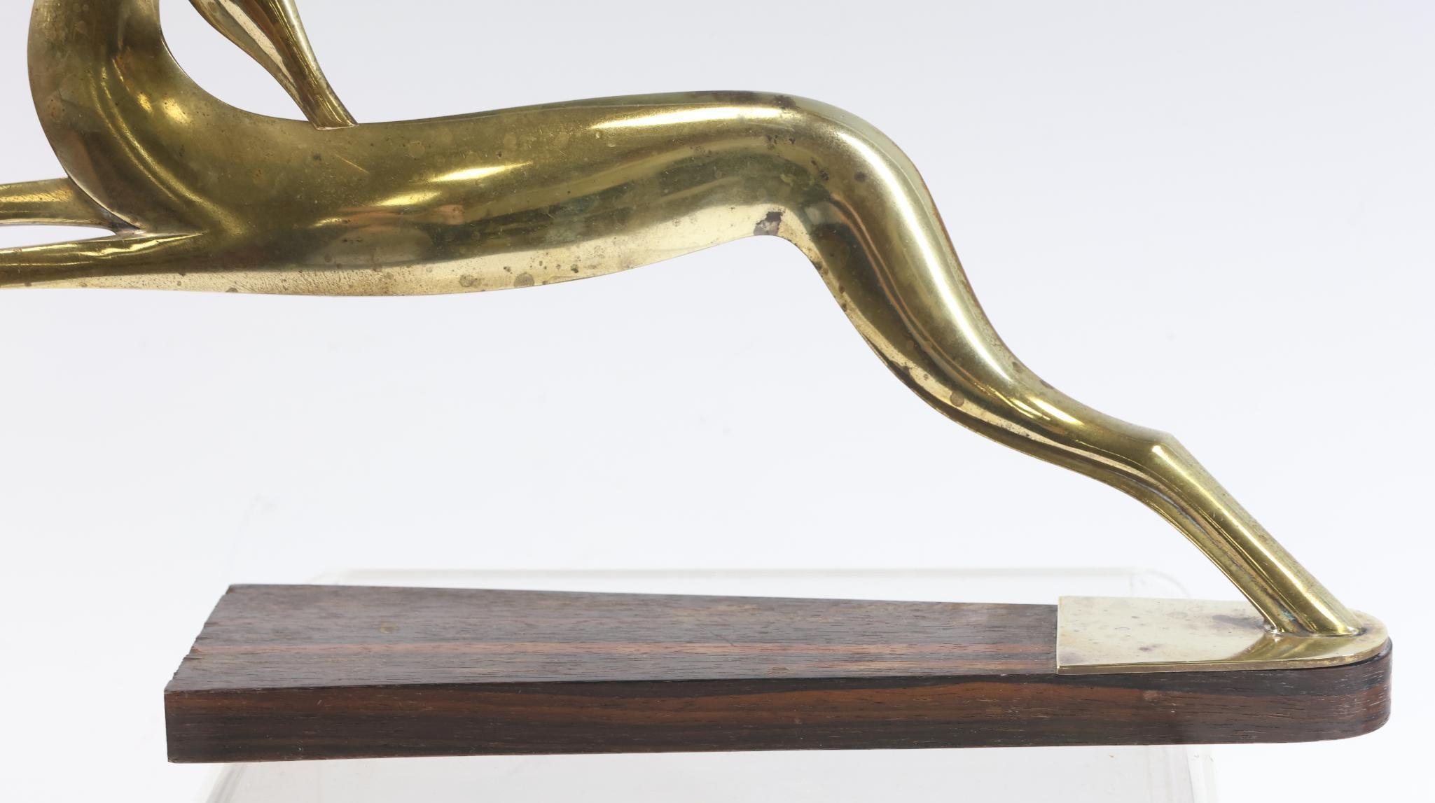 Karl Hagenauer | brass sculpture or car mascot in the form of an ...