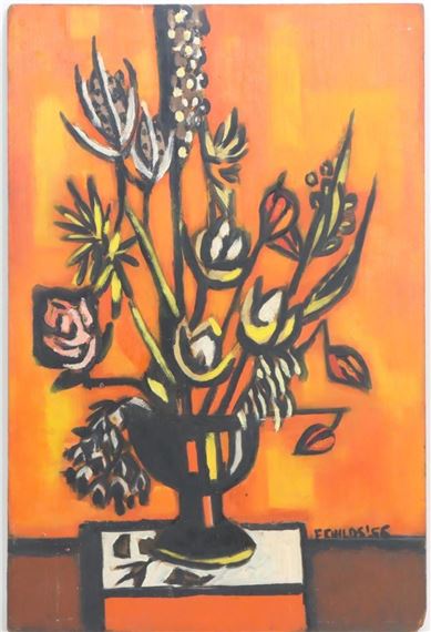 Frederick Robbins Childs | Tabletop still life | MutualArt