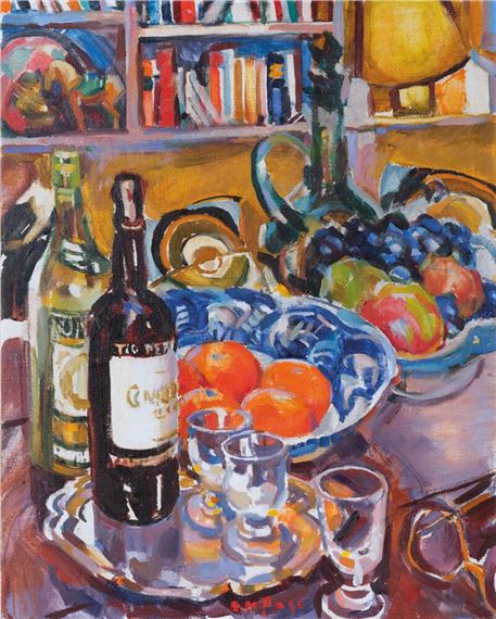 Evelyn Page | Living Room (1986) | MutualArt