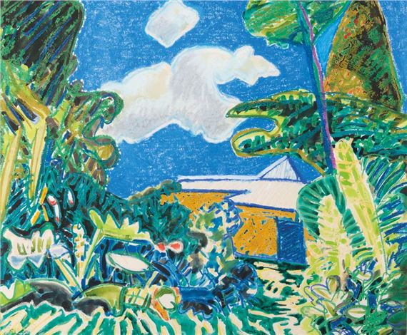 Pat Hanly | Summer Garden (1978) | MutualArt