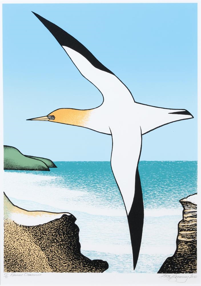 Don Binney | Manunui Otakamiro (2010) | MutualArt