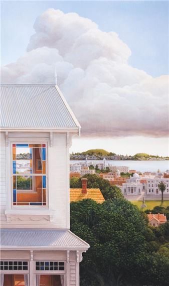 Peter Siddell | Harbour City (2009) | MutualArt