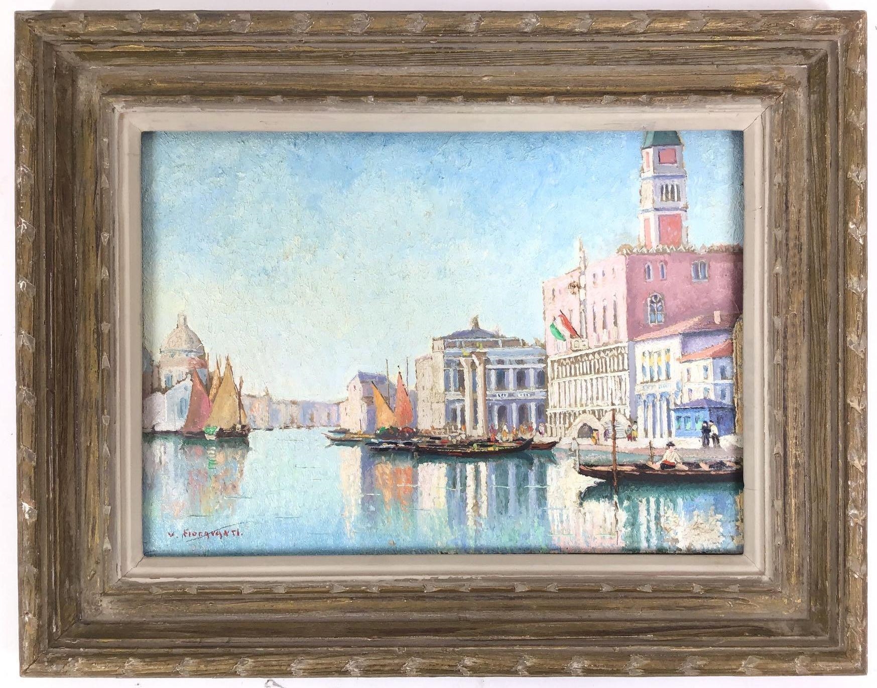 Vincenzo Fioravanti | Italian landscape | MutualArt