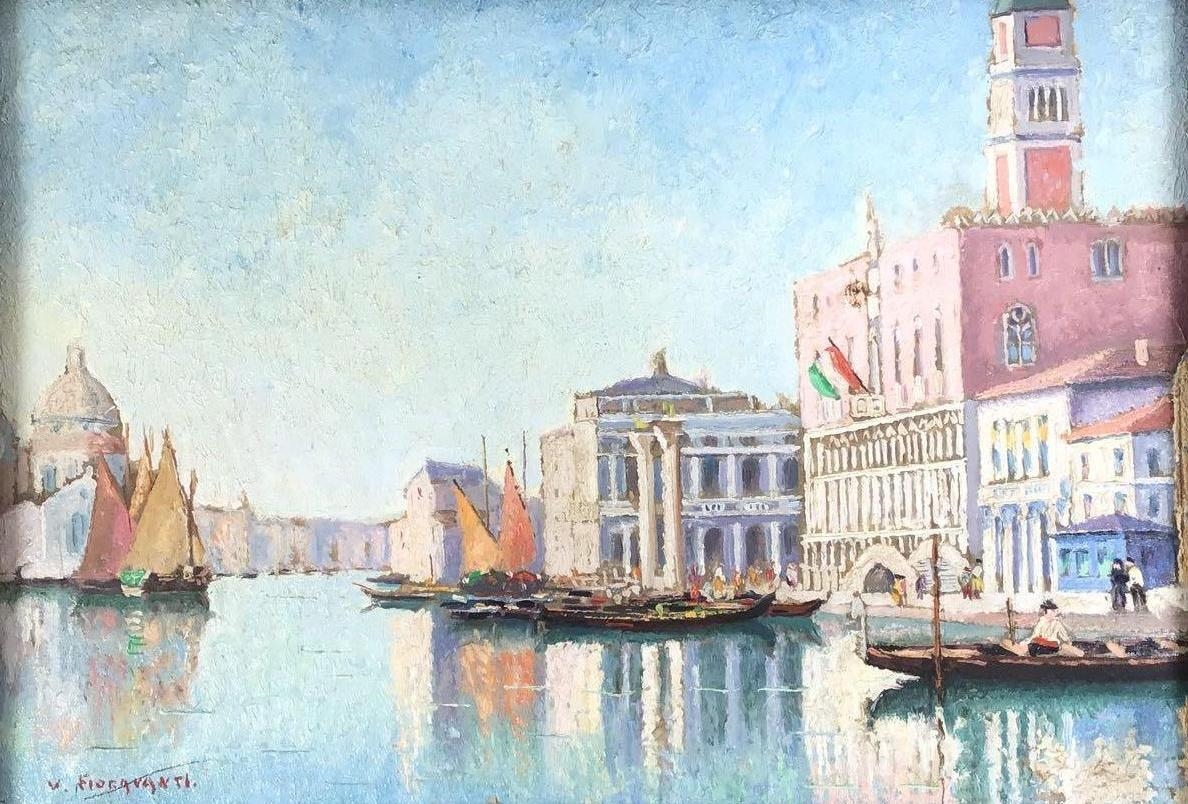 Vincenzo Fioravanti | Italian landscape | MutualArt