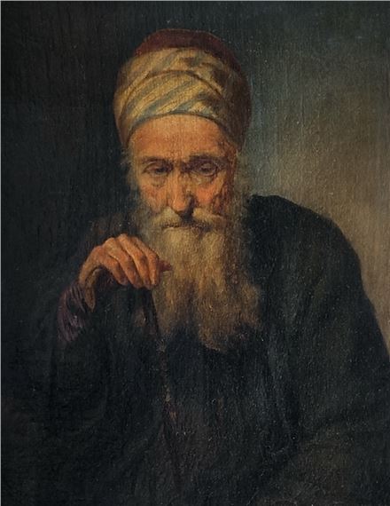 French School, 19th Century | Portrait d’un Touareg au turban | MutualArt