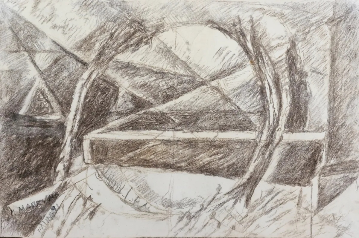 Marie Vorobieff Marevna | LANDSCAPE EALING (1) (1982) | MutualArt