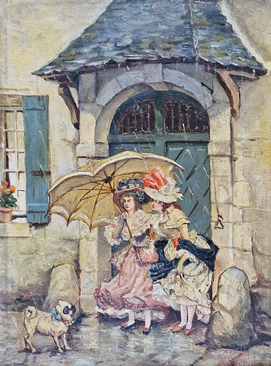 Pierre Outin | UNE AVERSE | MutualArt