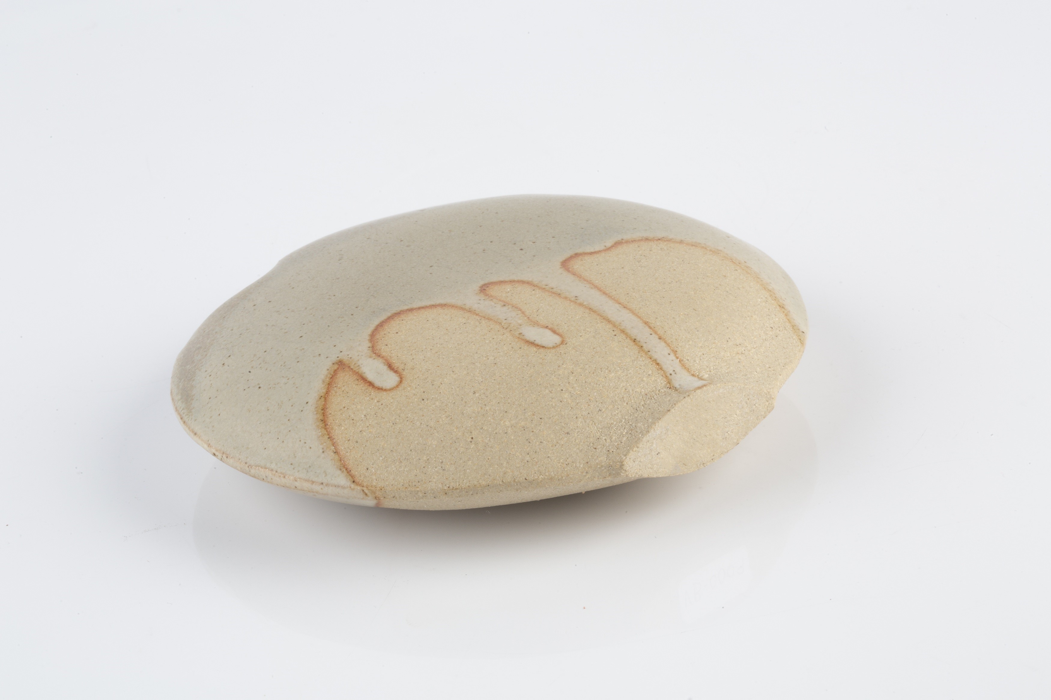 Val Barry | Two Moon vases stoneware, with graduated grey glazes ...
