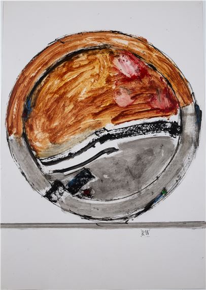 Robin Welch | Three designs for ceramics each with stamped signature ...