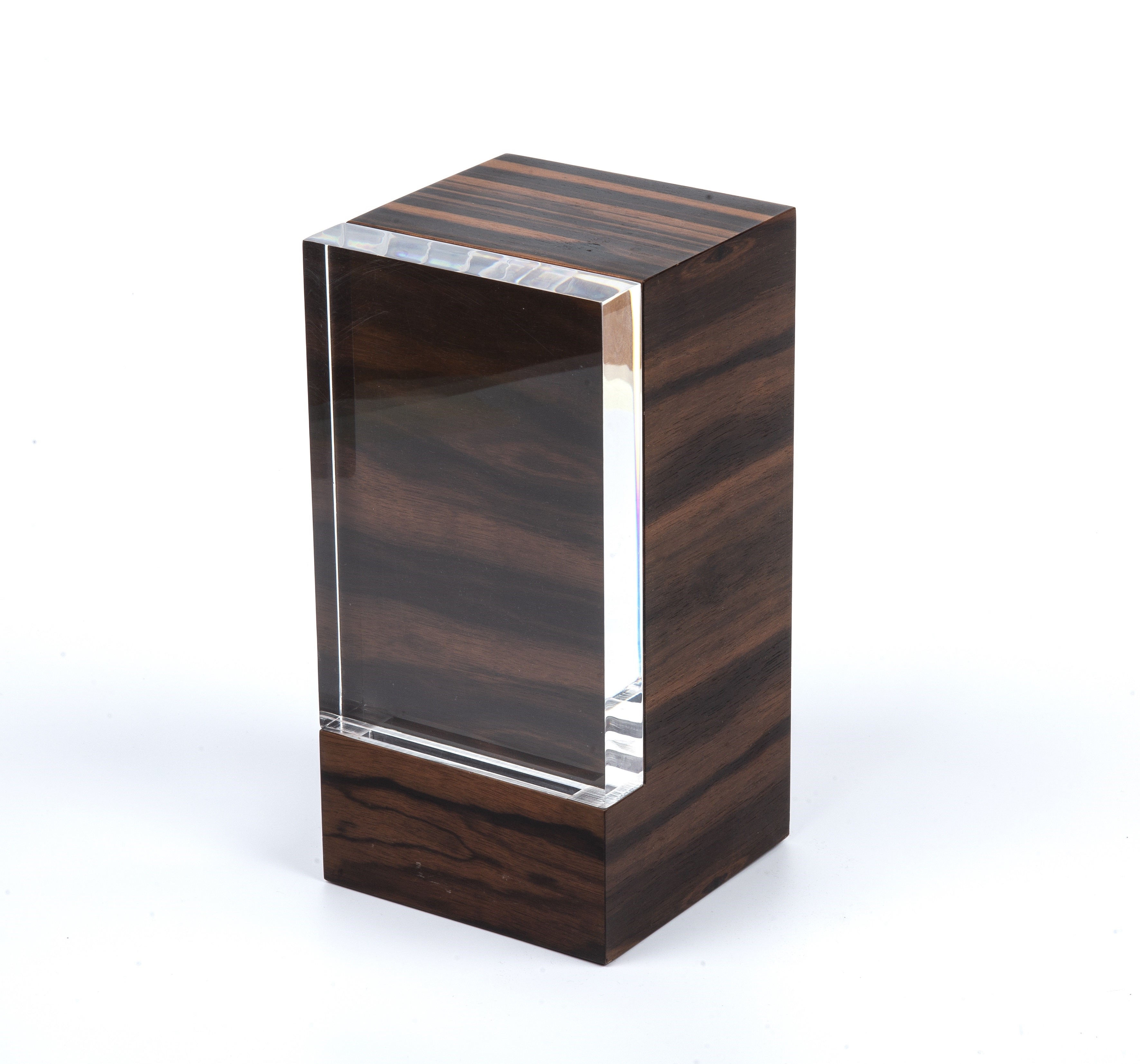 David Linley | Photograph frame block macassar with perspex | MutualArt