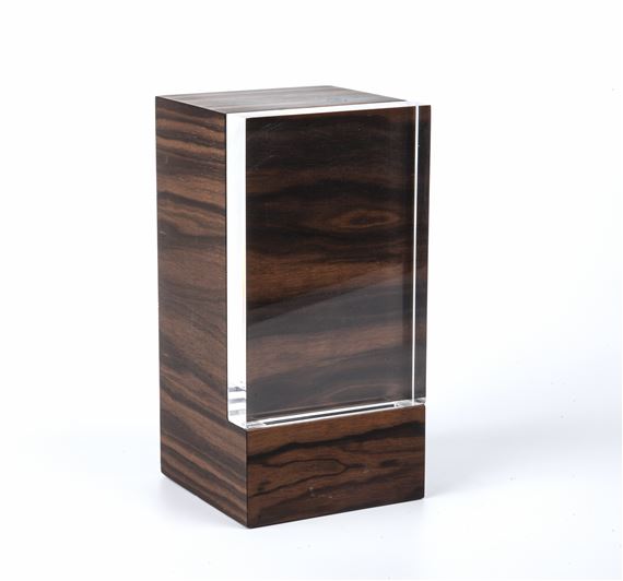 David Linley | Photograph frame block macassar with perspex | MutualArt