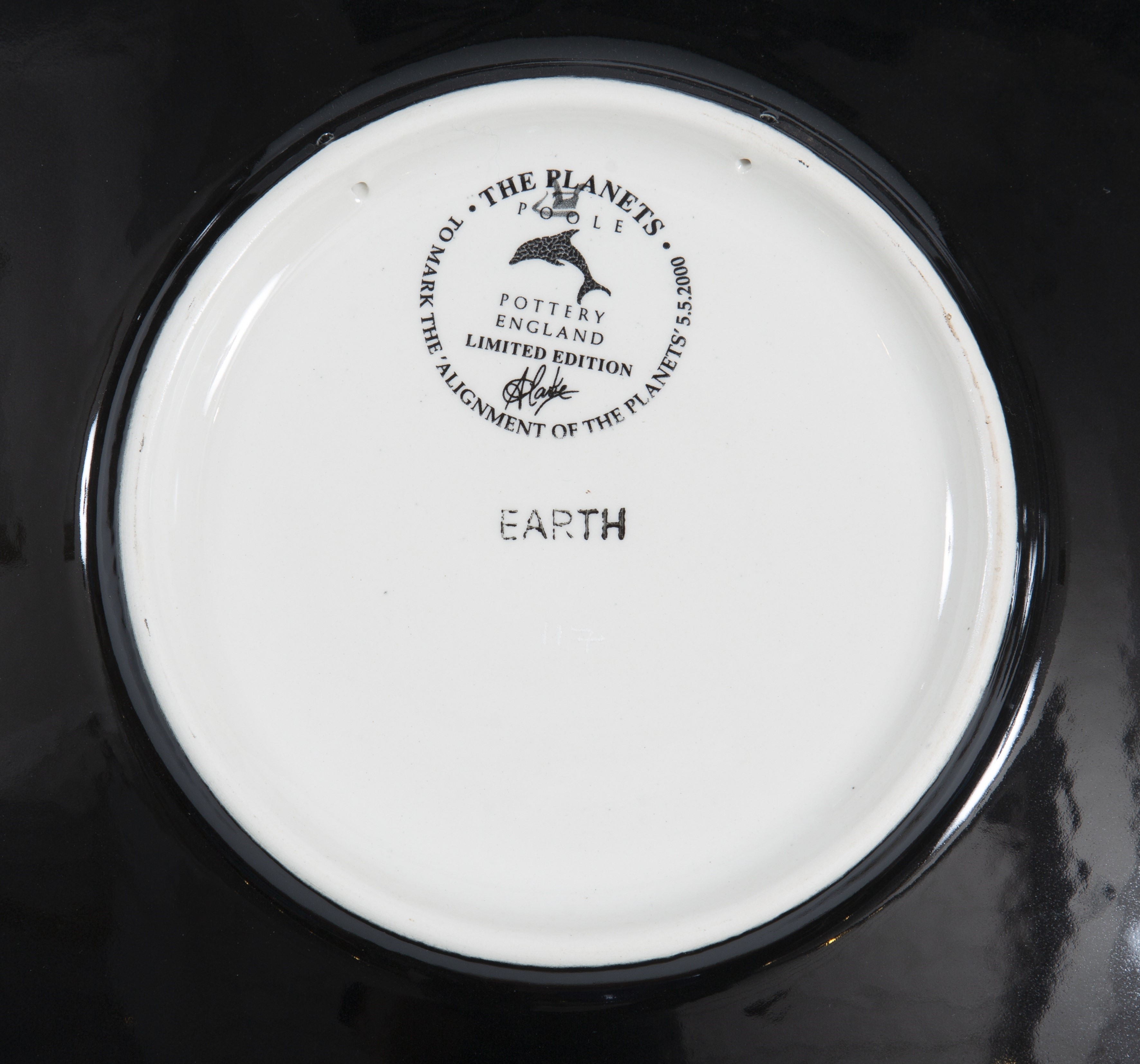 Alan Clarke | The Planets, circa 2000 the complete set of nine glazed ...