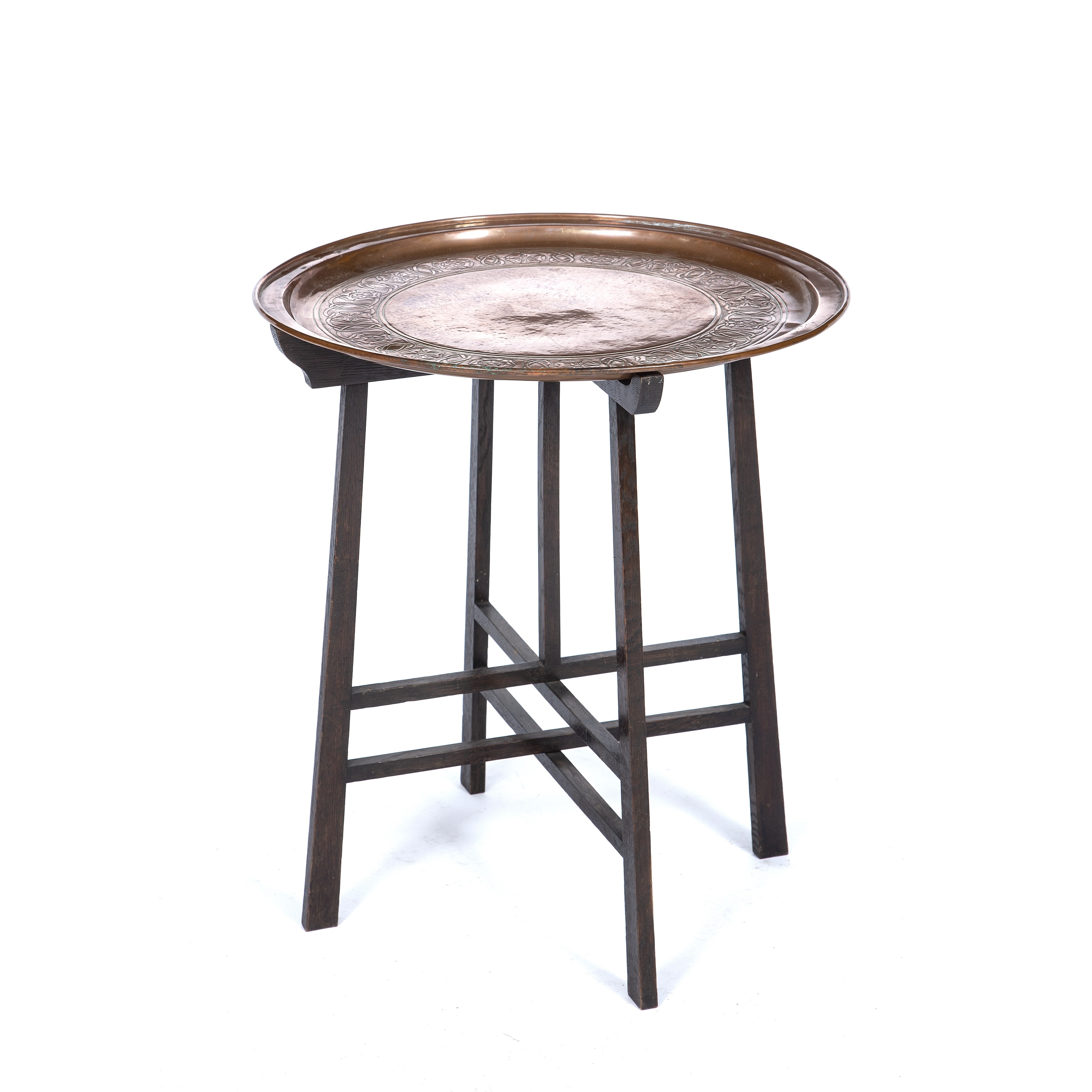 Arthur William Simpson | Folding table with Keswick School of ...