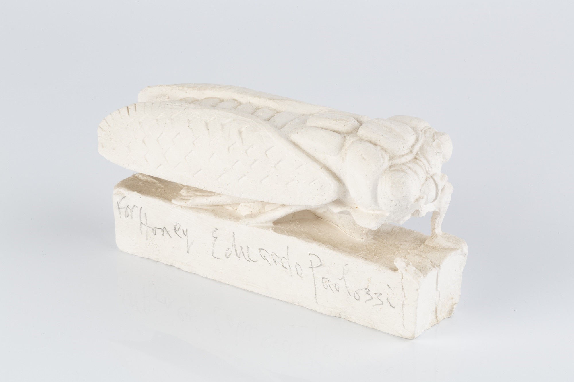 Eduardo Paolozzi | Cicada inscribed in pencil | MutualArt